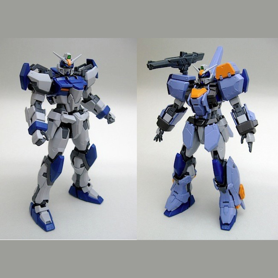 Snap Together Model Building Bandai Master Grade 1/100 Duel Gundam ...