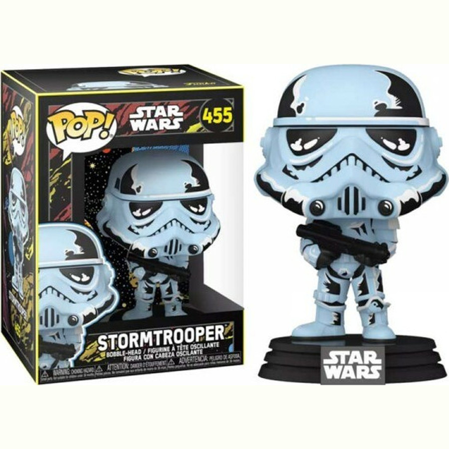 Funko Pop! Star Wars: Retro Series - 455 Stormtrooper (Special Edition)