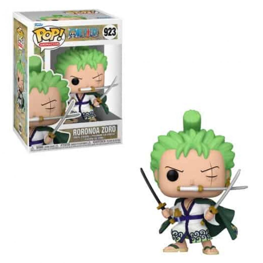Funko Pop! Animation: One Piece - Roronoa Zoro Vinyl Figure #923